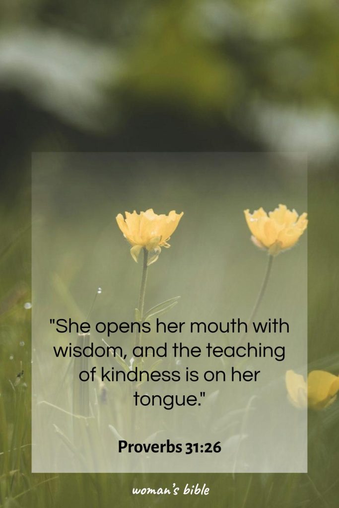 21 Beautiful Bible Verses about Gracious Woman - Exploring the Source ...