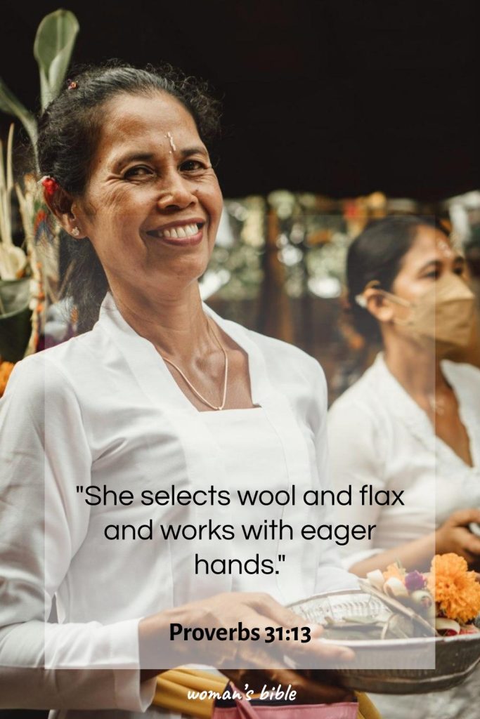14 Important Bible Verse about Woman Working - Exploring the Source of ...
