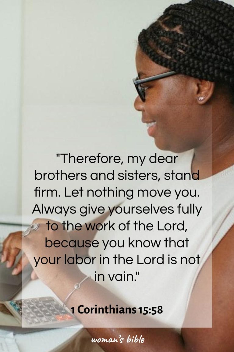 14 Important Bible Verse about Woman Working - Exploring the Source of ...