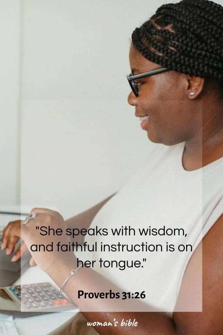 22 Bible Verses about the Heart of a Woman - Exploring the Source of ...