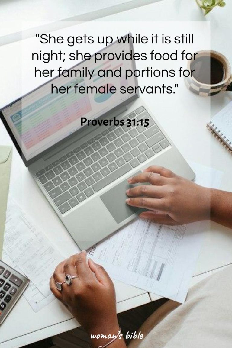 14 Important Bible Verse about Woman Working - Exploring the Source of ...