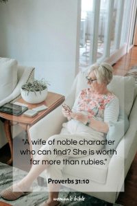 15 Bible Verses All Wise Women Should Know - Exploring the Source of ...