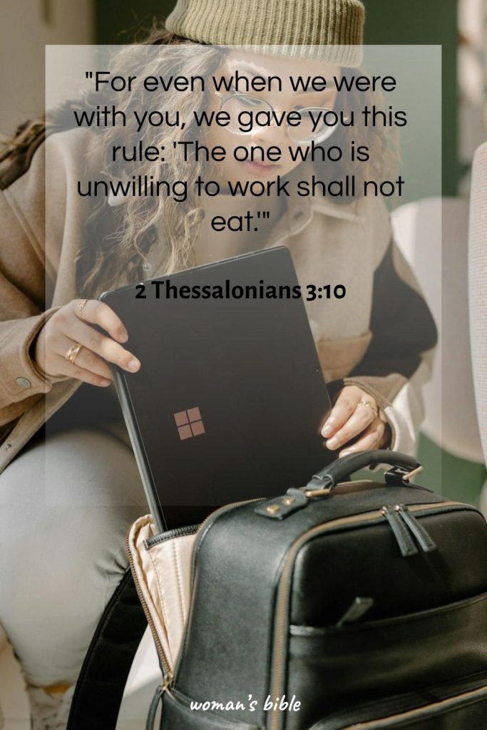 14 Important Bible Verse about Woman Working - Exploring the Source of ...