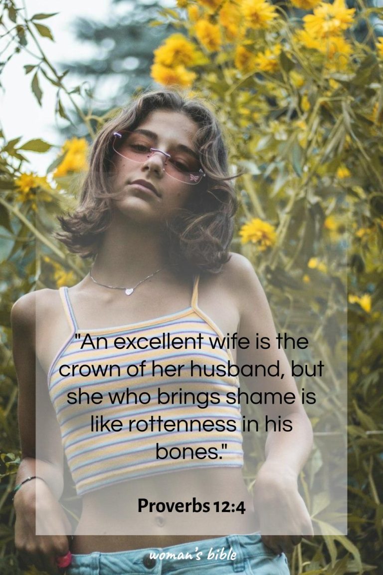 21 Beautiful Bible Verses about Gracious Woman - Exploring the Source ...