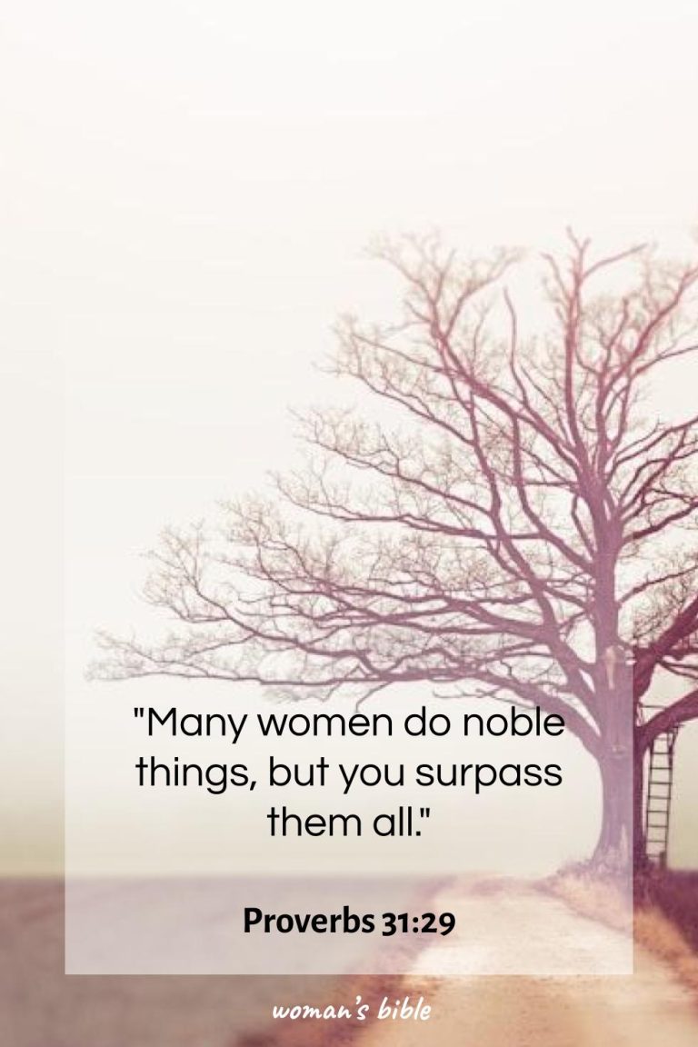 30 Powerful Proverbs and Quotes About Womanhood Outside - Exploring the ...