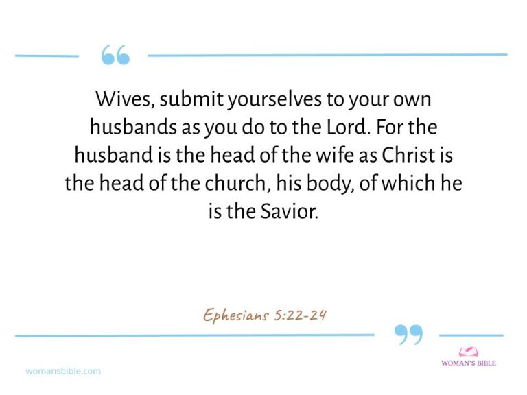 20+ Bible Verses About Being A Woman Of God - Exploring the Source of ...