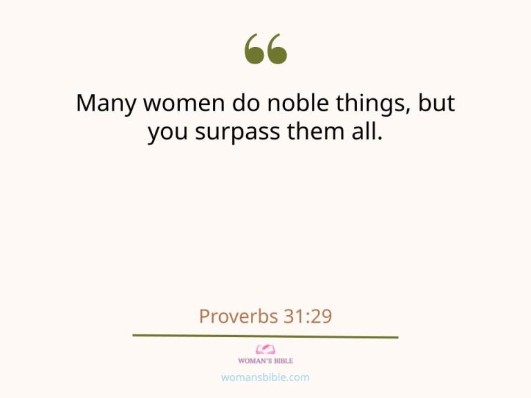 31 Empowering Bible Verses on the Value of a Woman - Exploring the ...