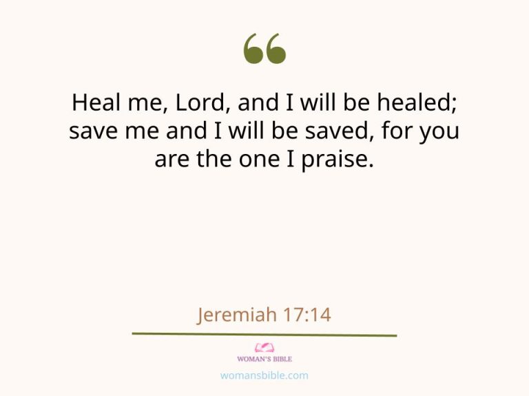 28 Powerful Healing Scriptures to Help You Find Strength - Exploring ...