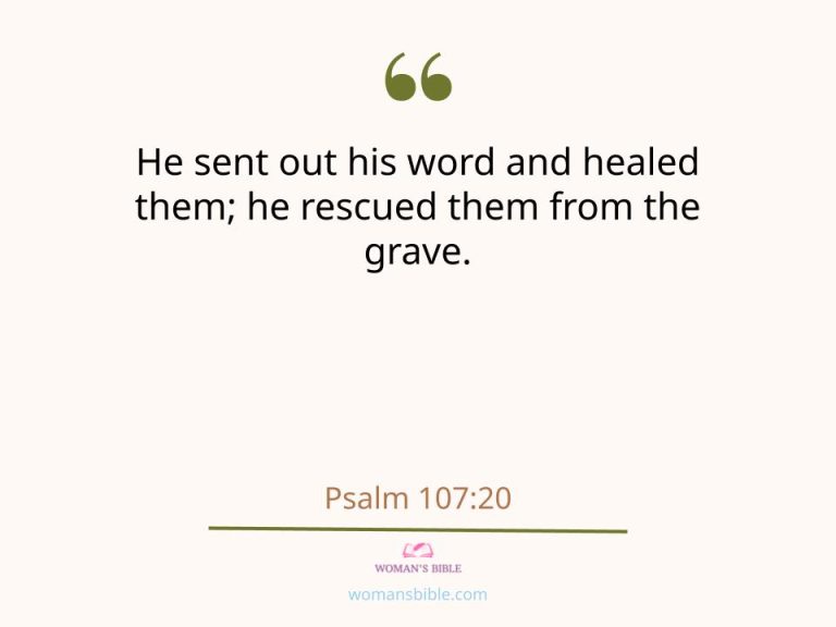 28 Powerful Healing Scriptures to Help You Find Strength - Exploring ...