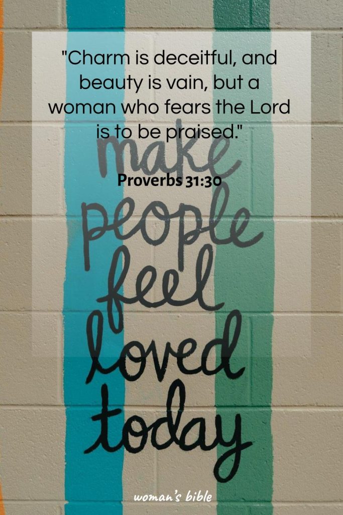 21 Beautiful Bible Verses about Gracious Woman - Exploring the Source ...