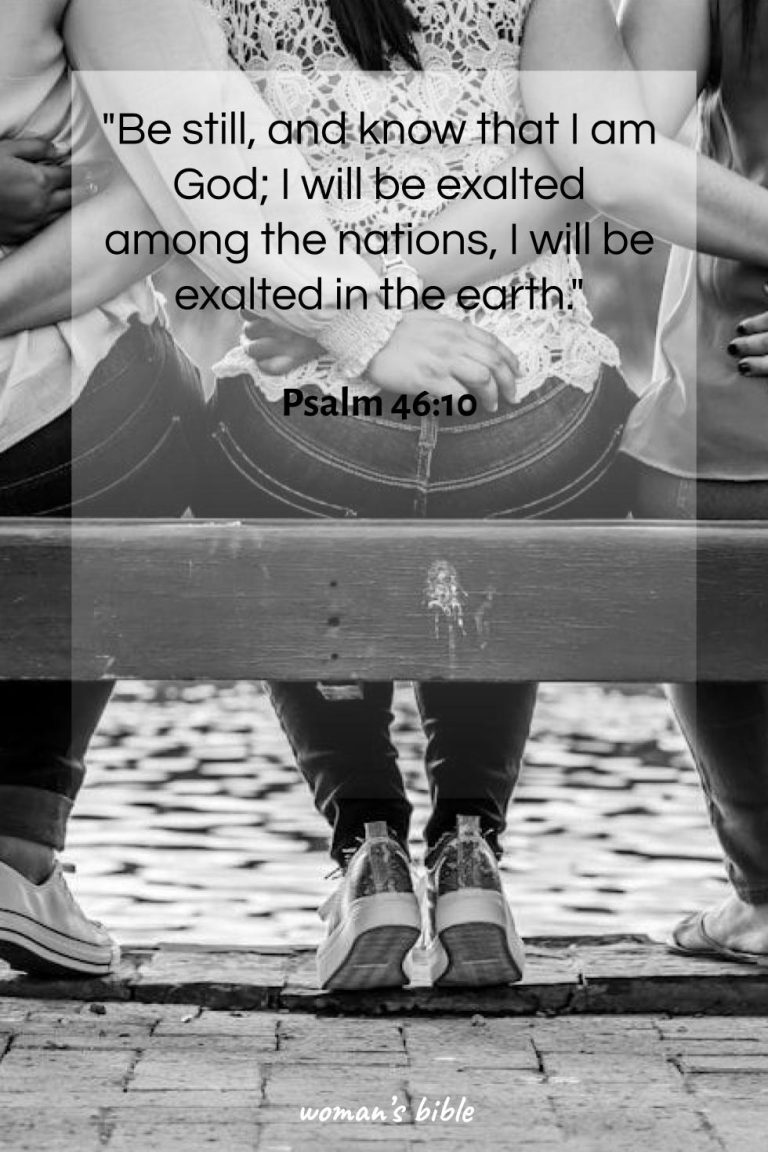 Top 15 Inspirational Bible Verses for Women - Uplifting Quotes for Her ...