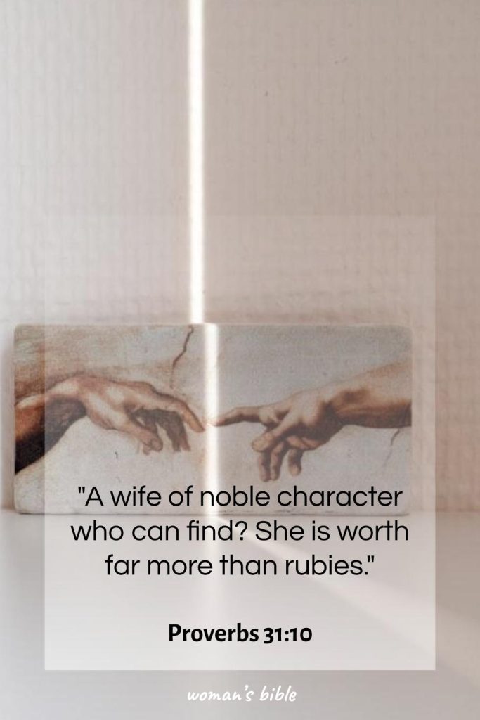 30 Powerful Proverbs and Quotes About Womanhood Outside - Exploring the ...