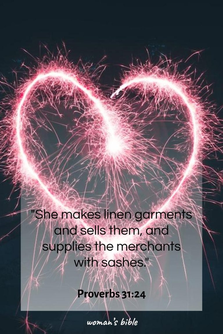 26 Beautiful Bible Verses About the Heart of a Woman - Exploring the ...