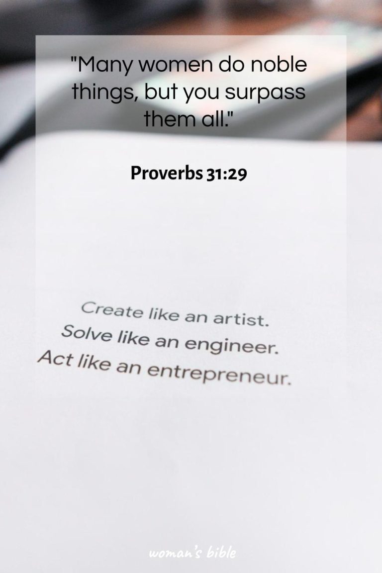 30 Powerful Proverbs and Quotes About Womanhood Outside - Exploring the ...