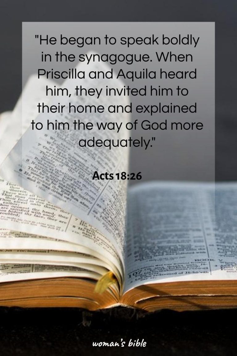 11 Bible Verses about Female Leadership - Exploring the Source of ...