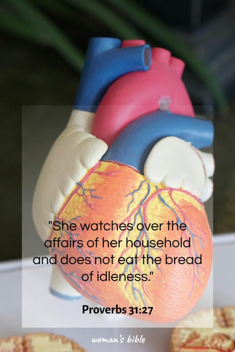 26 Beautiful Bible Verses About the Heart of a Woman - Exploring the ...
