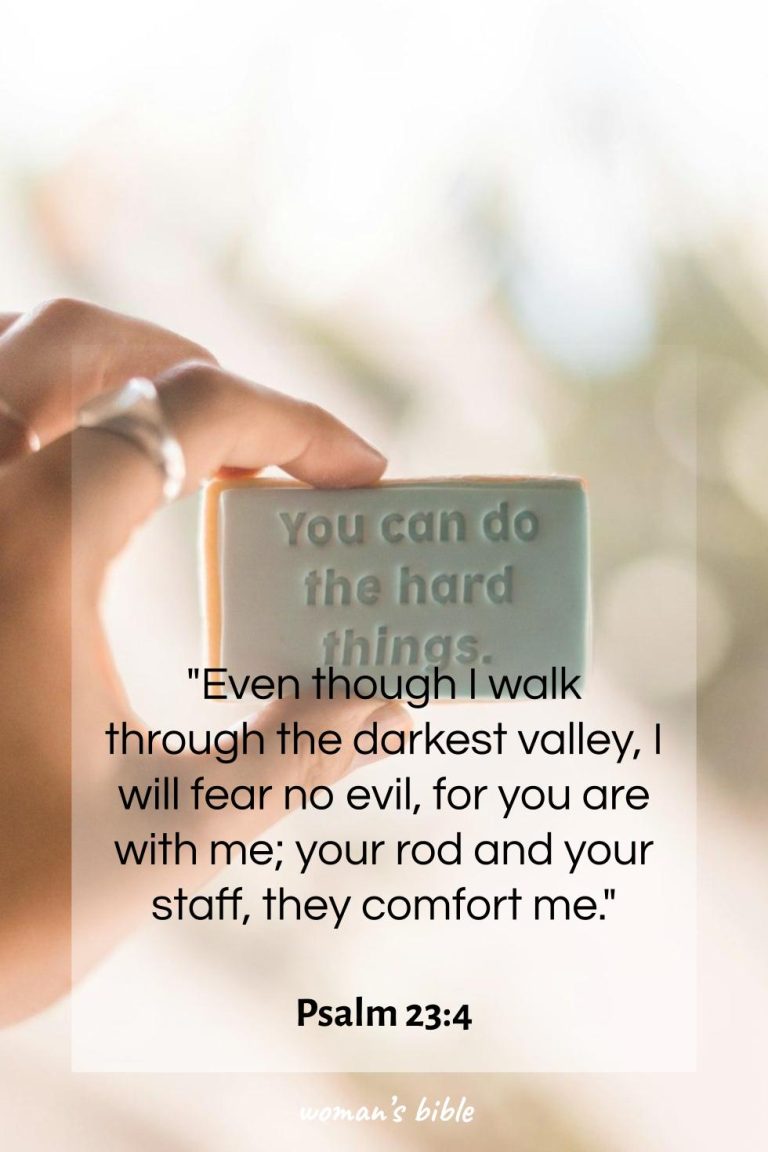 18 Bible Verses About God Being With Us In Hard Times - Exploring the ...