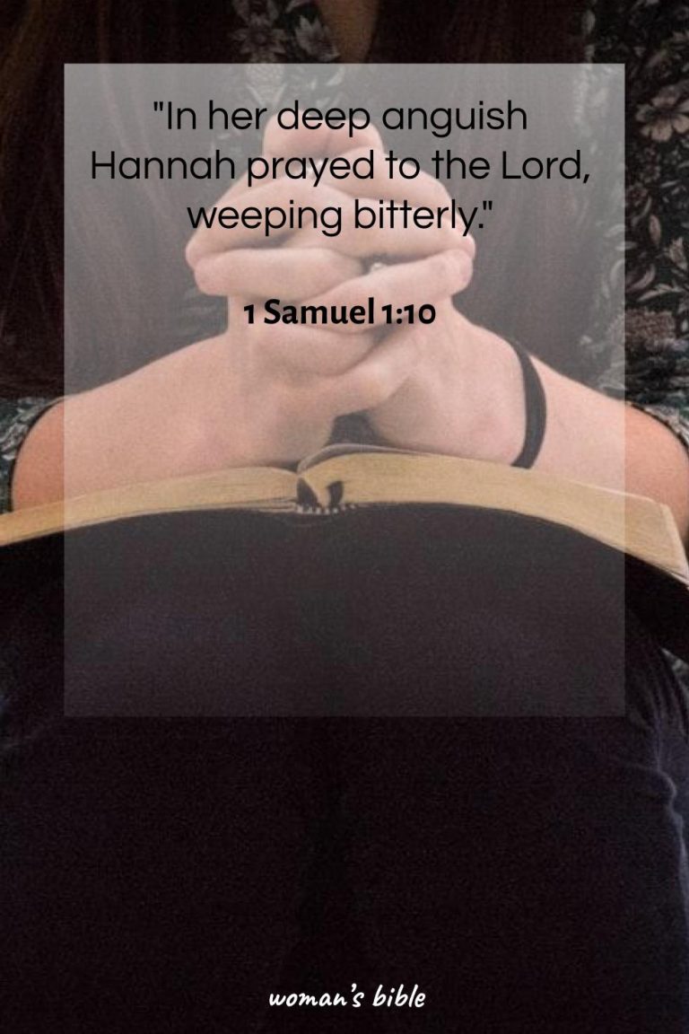 21Powerful Praying Women In The Bible - Exploring the Source of Female ...