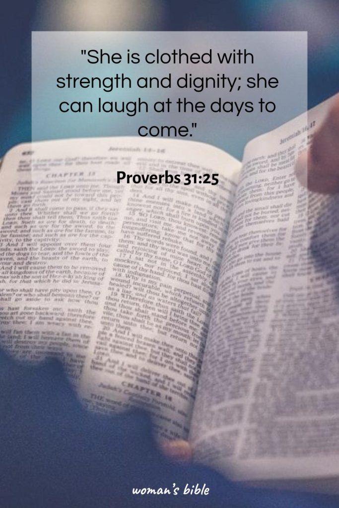 22 Encouraging Bible Verses for Women - Exploring the Source of Female ...