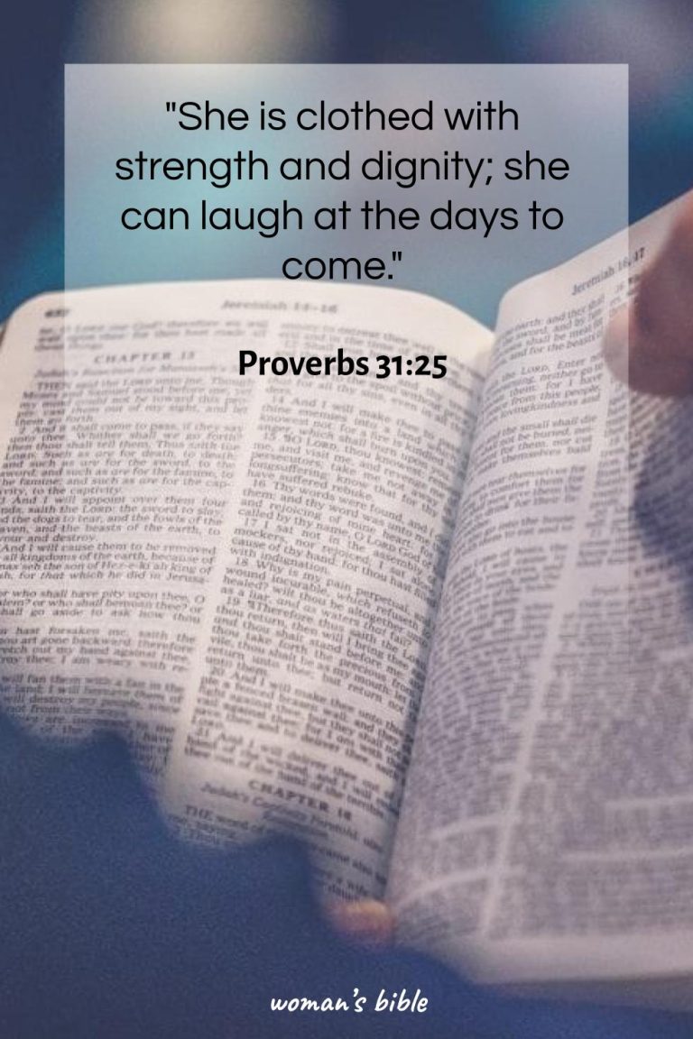 22 Encouraging Bible Verses for Women - Exploring the Source of Female ...