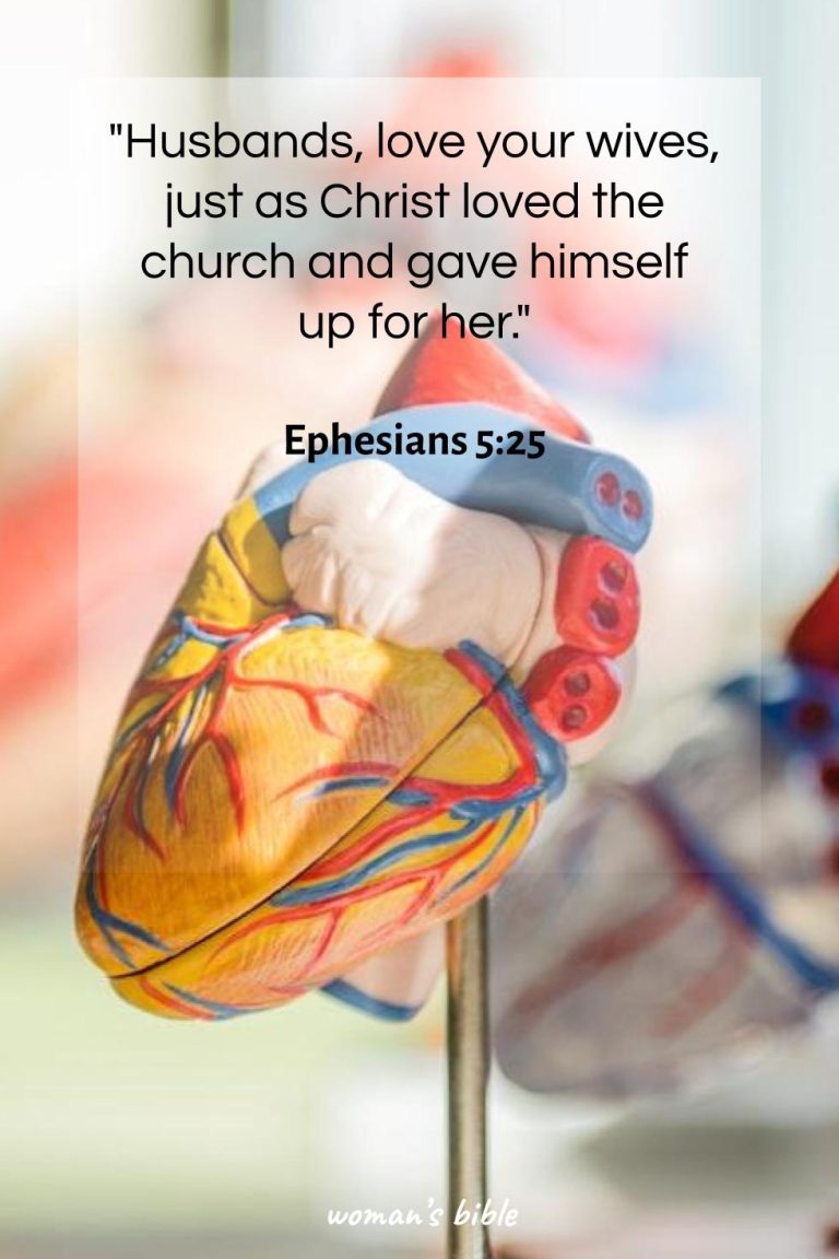 26 Beautiful Bible Verses About the Heart of a Woman - Exploring the ...