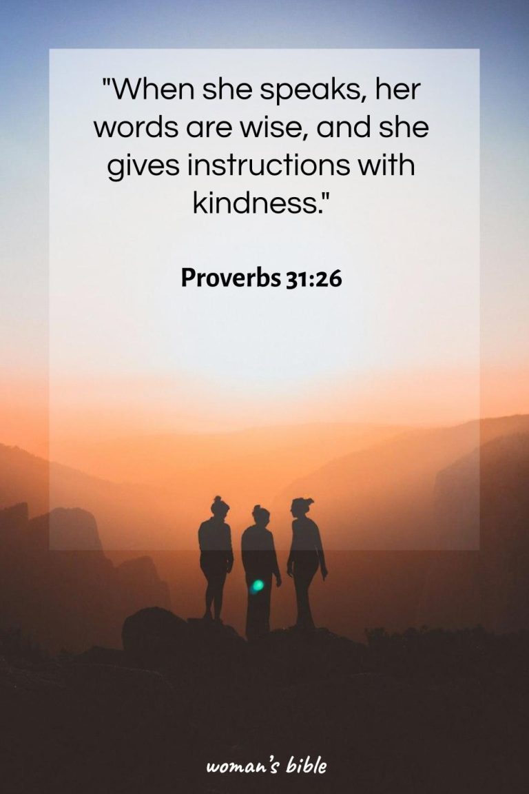 The Top 10 Bible Verses about Women's Roles in Scripture - Exploring ...