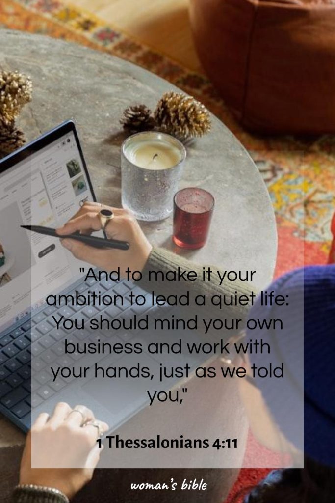 14 Important Bible Verse about Woman Working - Exploring the Source of ...