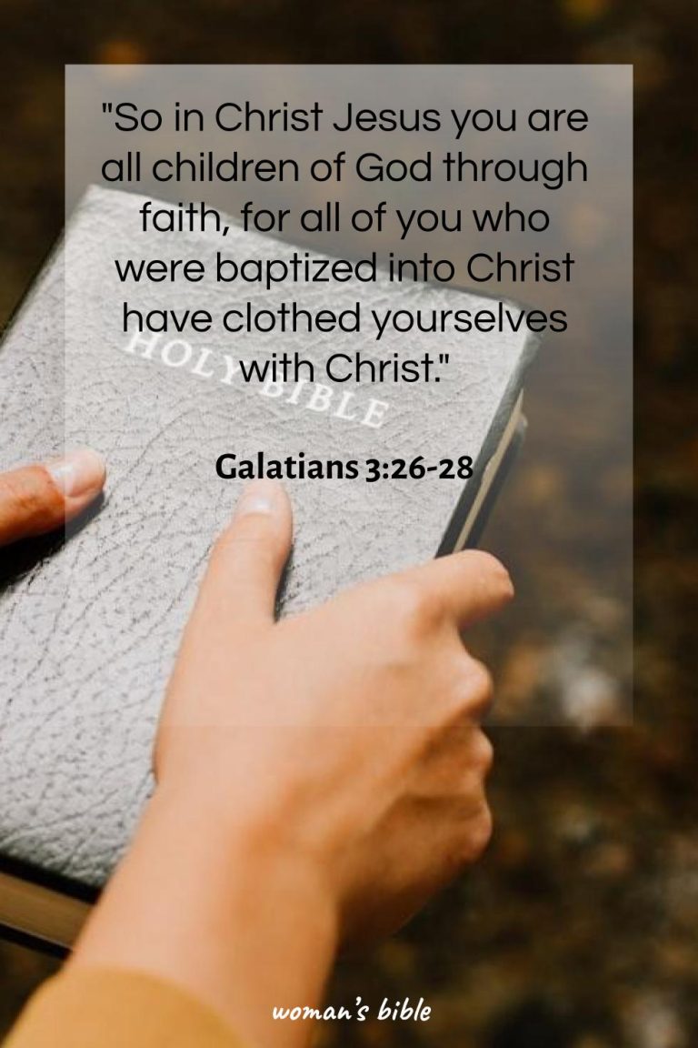 22 Encouraging Bible Verses for Women - Exploring the Source of Female ...