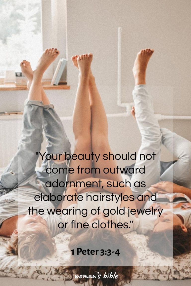 Top 15 Inspirational Bible Verses for Women - Uplifting Quotes for Her ...