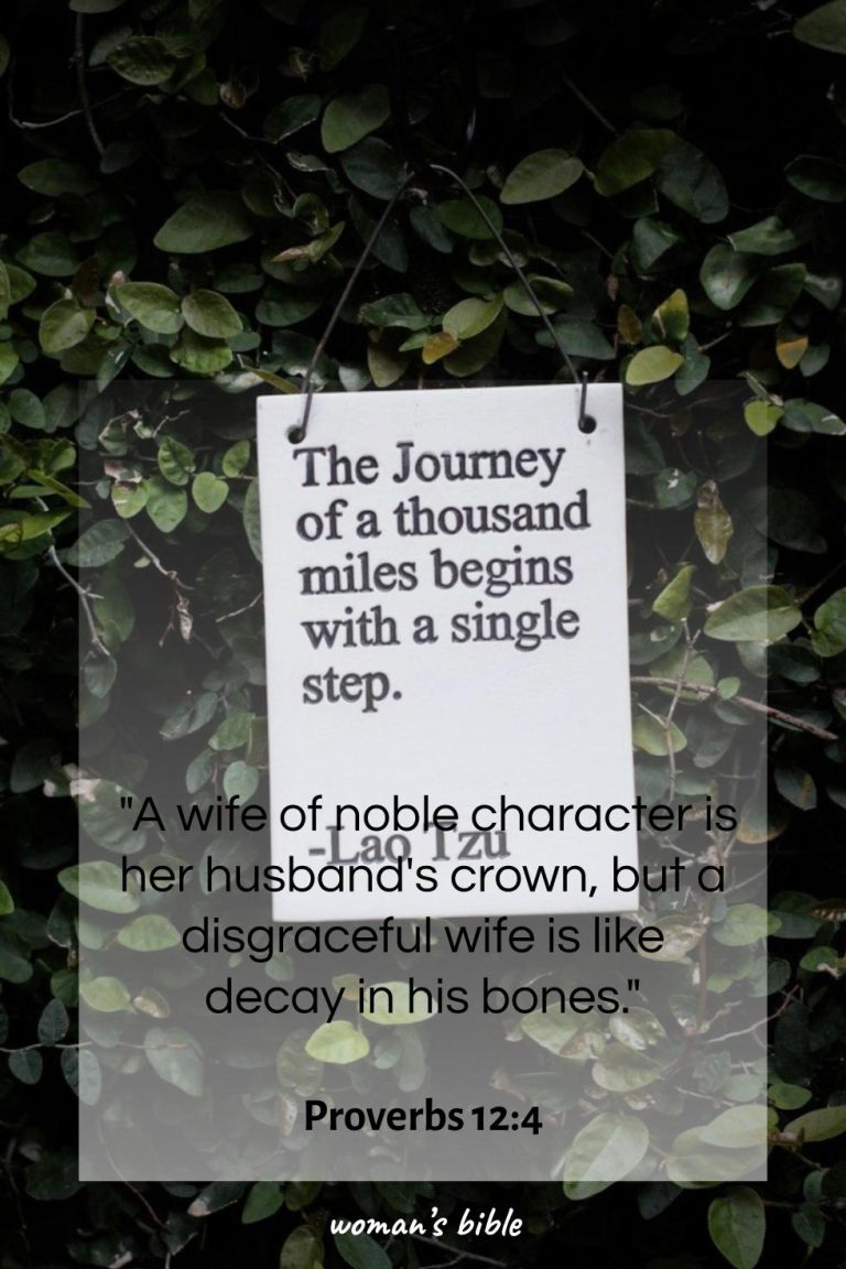 30 Powerful Proverbs and Quotes About Womanhood Outside - Exploring the ...