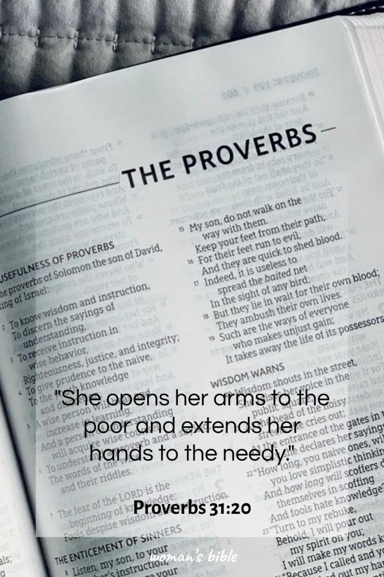 30 Powerful Proverbs and Quotes About Womanhood Outside - Exploring the ...