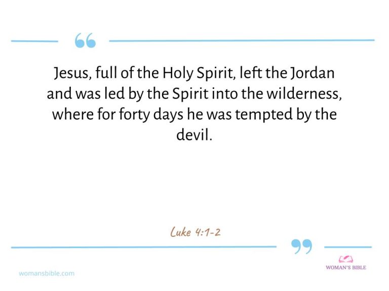 11 Bible Verses During Fasting - Exploring the Source of Female ...
