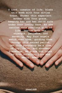 17 Essential Prayers for a Pregnant Woman Aiming for Safe Delivery ...