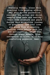 17 Essential Prayers for a Pregnant Woman Aiming for Safe Delivery ...