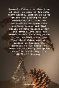 13 Comforting Prayers for Mom Who Passed Away - Exploring the Source of ...