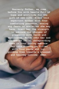 17 Essential Prayers for a Pregnant Woman Aiming for Safe Delivery ...