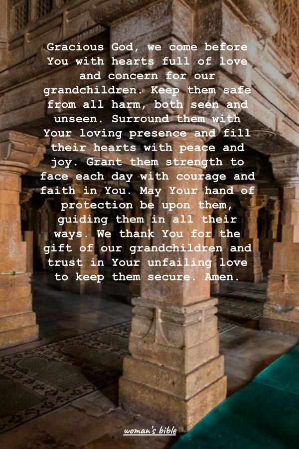 16 Prayers For Grandchildren Safety Every Grandparent Should Know 16 Prayers For Grandchildren Safety Every Grandparent Should Know