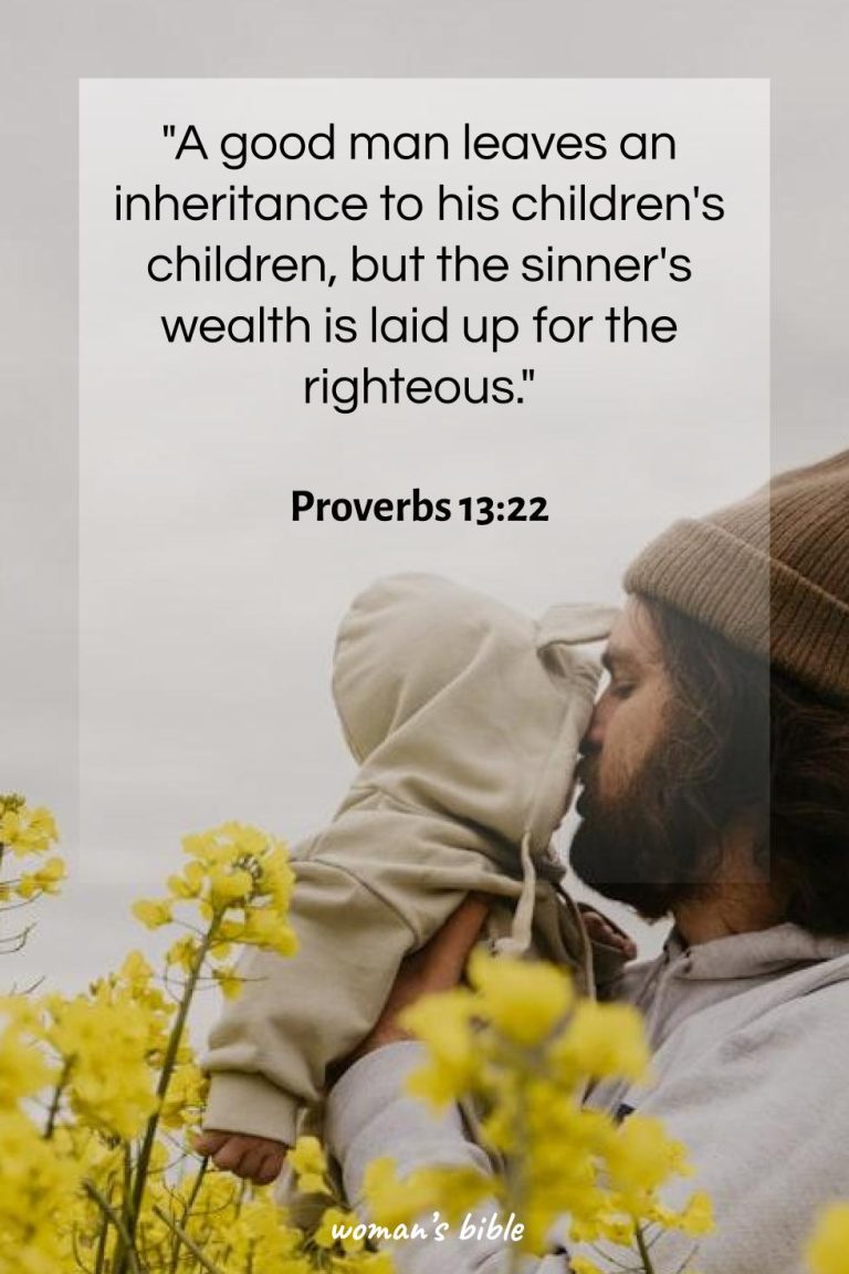 30+ Powerful Bible Verses on Fatherhood - Exploring the Source of ...