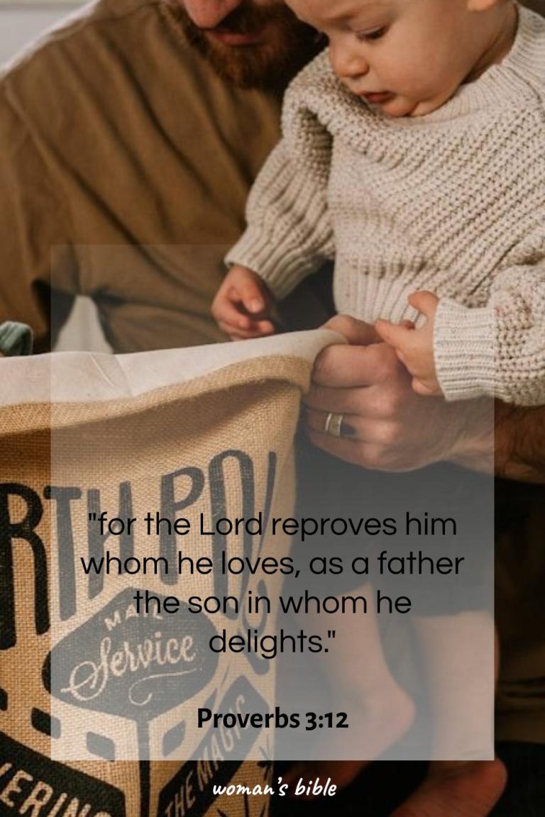 30+ Powerful Bible Verses on Fatherhood - Exploring the Source of ...