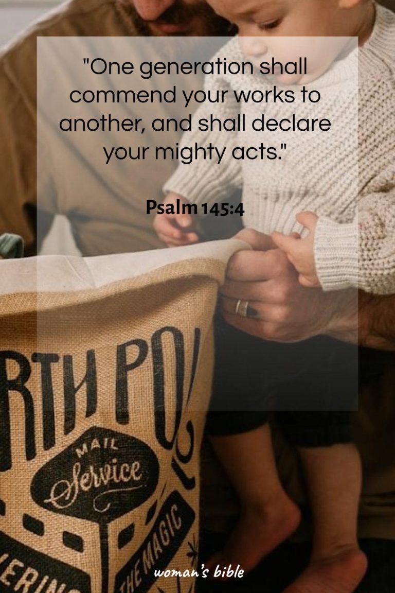 30+ Powerful Bible Verses on Fatherhood - Exploring the Source of ...