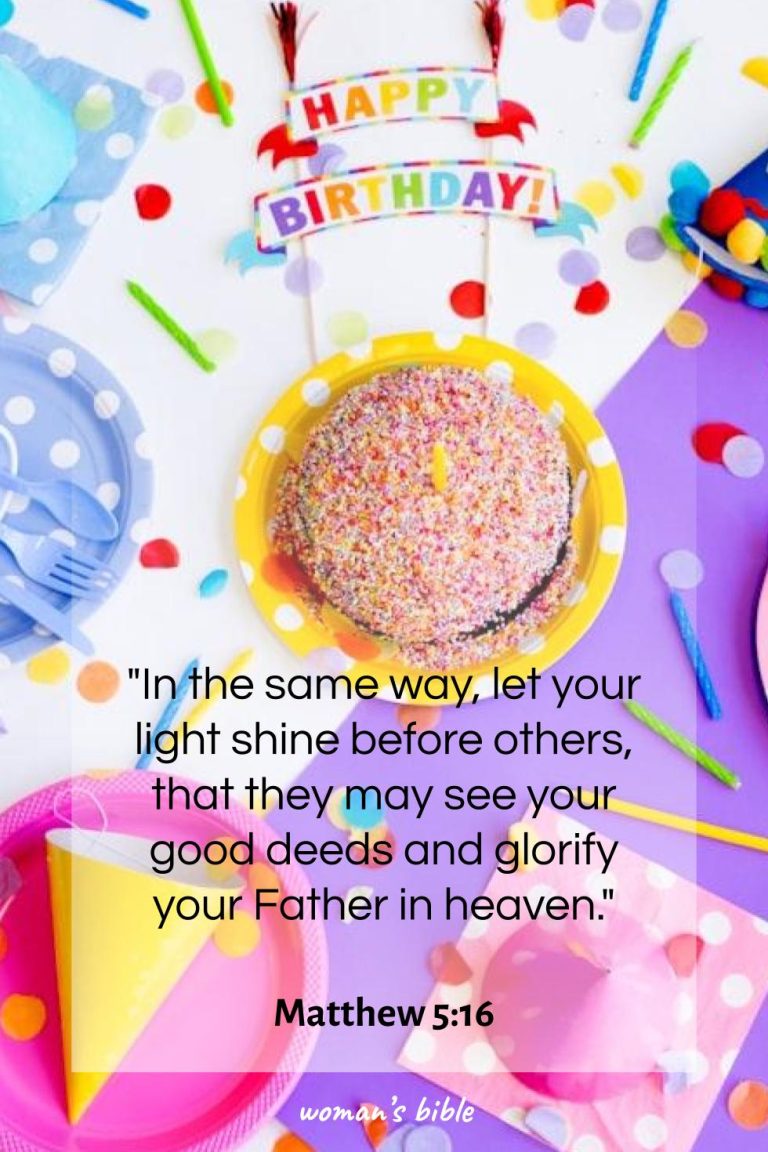 17 Bible Verses for Birthdays Blessing - Exploring the Source of Female ...