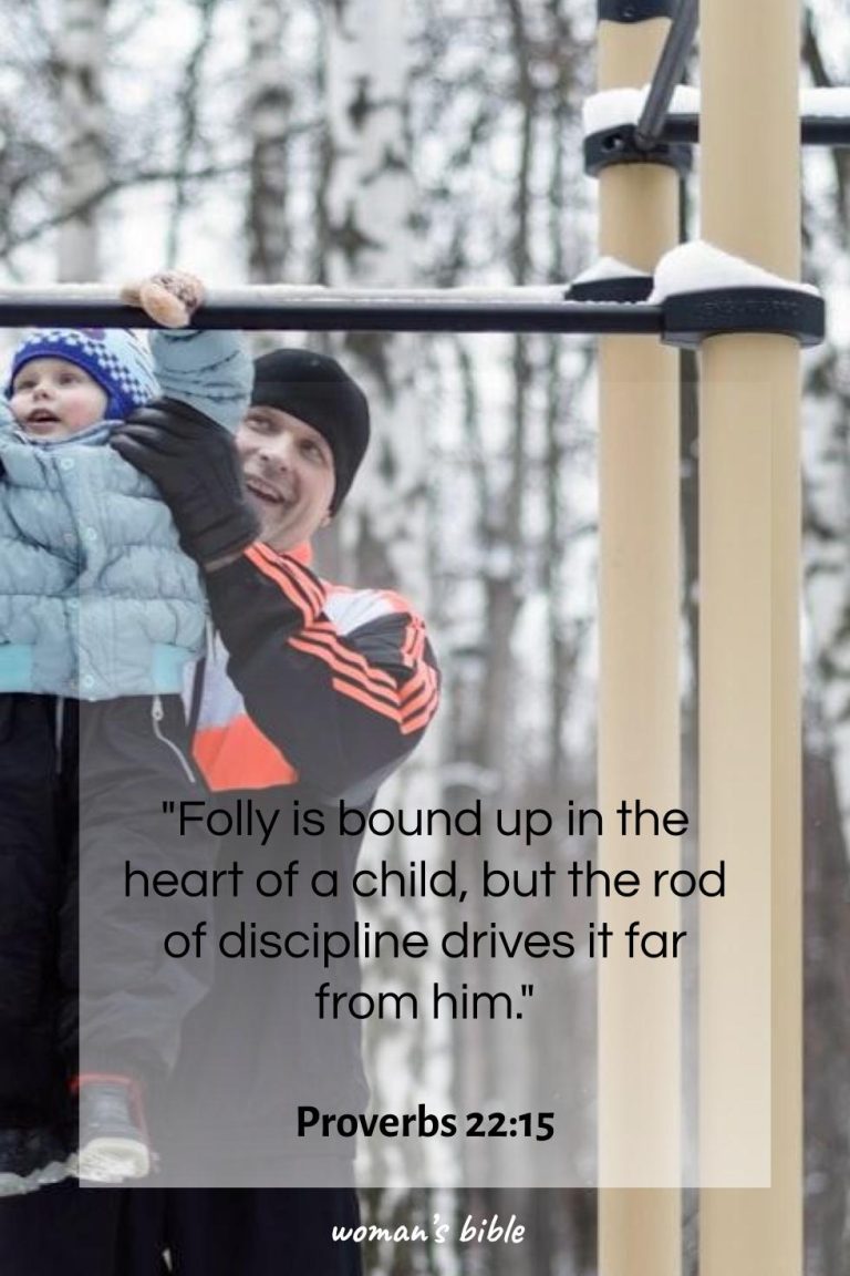 30+ Powerful Bible Verses on Fatherhood - Exploring the Source of ...