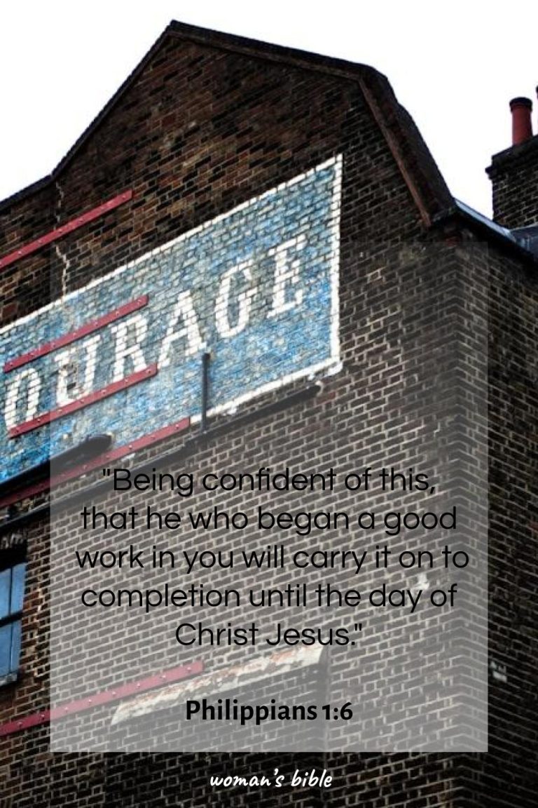 23 Bible Verses About Not Giving Up - Exploring the Source of Female ...