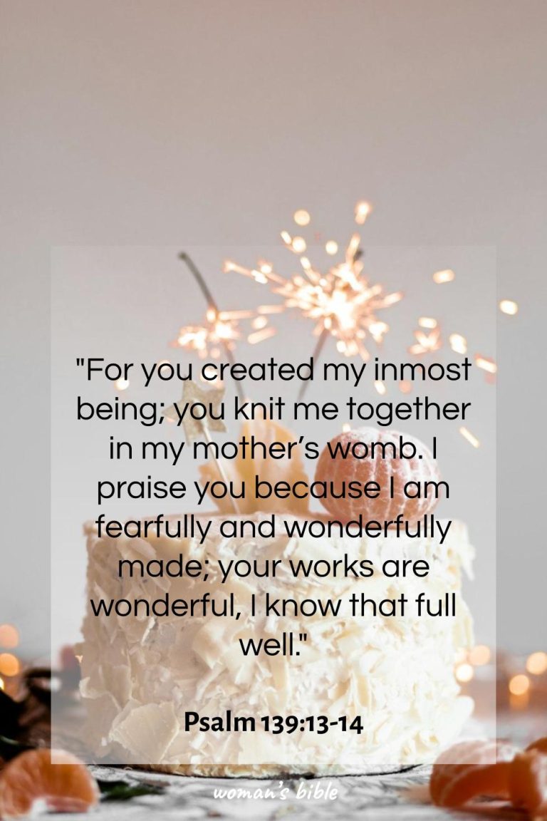 17 Bible Verses for Birthdays Blessing - Exploring the Source of Female ...