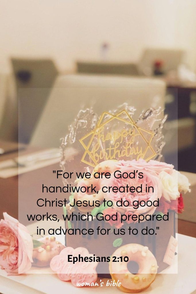 17 Bible Verses for Birthdays Blessing - Exploring the Source of Female ...