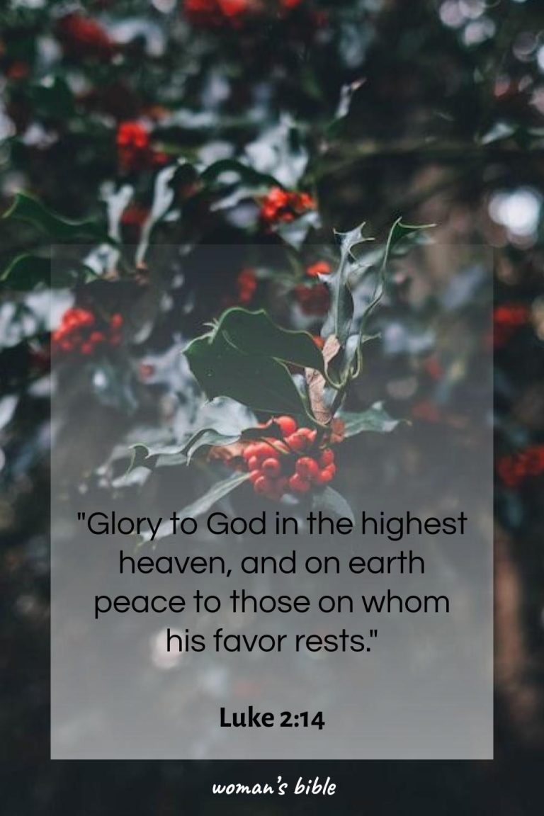35 Christmas Bible Verses for Spiritual Reflection - Exploring the ...