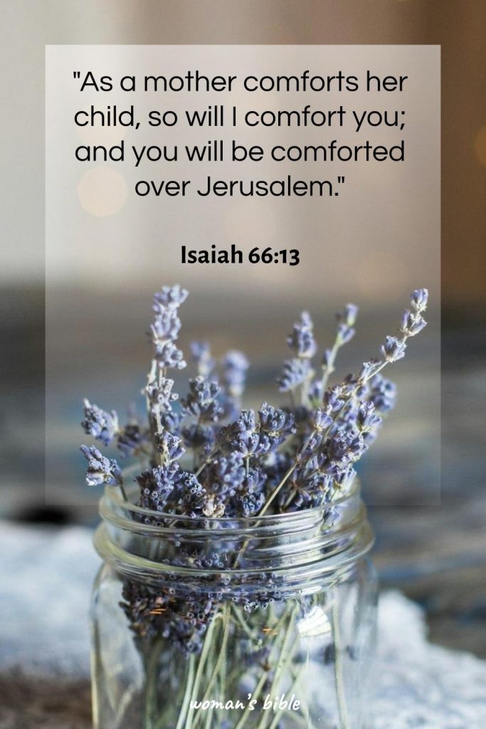 Today's Verse for Woman - Isaiah 66:13, Tuesday, April 9th, 2024 ...