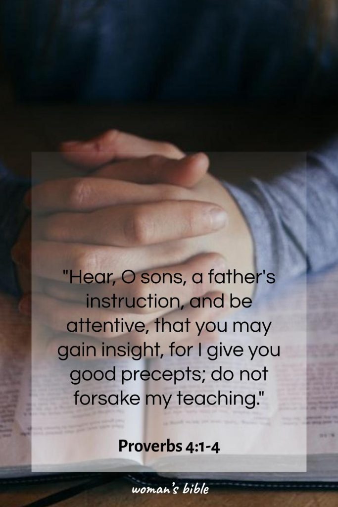 30+ Powerful Bible Verses on Fatherhood - Exploring the Source of ...