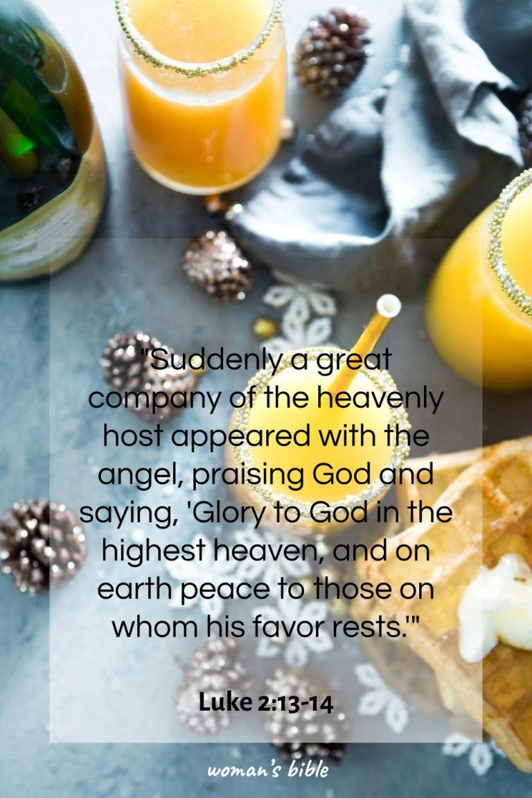 35 Christmas Bible Verses for Spiritual Reflection - Exploring the ...