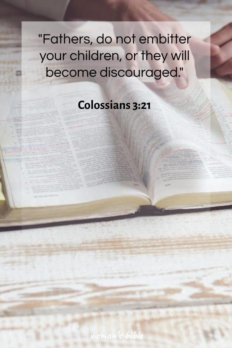 30+ Powerful Bible Verses on Fatherhood - Exploring the Source of ...